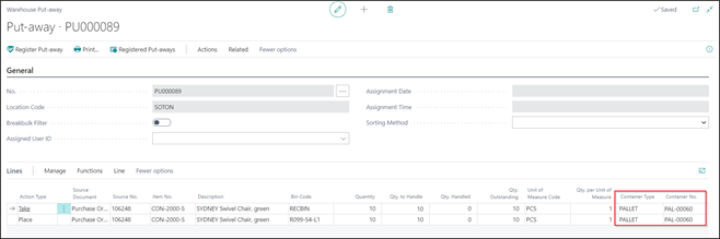 Clever Dynamics - Container Types
